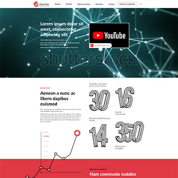 PSD to HTML & CSS conversion service - Webworkshop