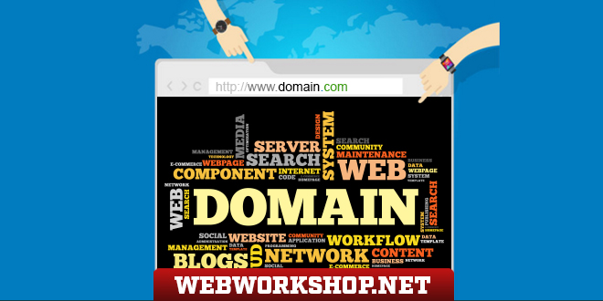 Domain names - considerations when choosing a domain name - WebWorkshop