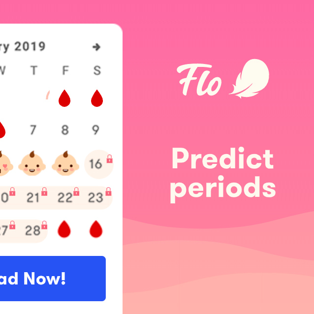 Flo Days You Should Know Page Sample - WebWorkshop