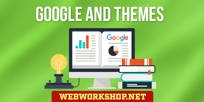 Google and Themes - using themes to improve rankings